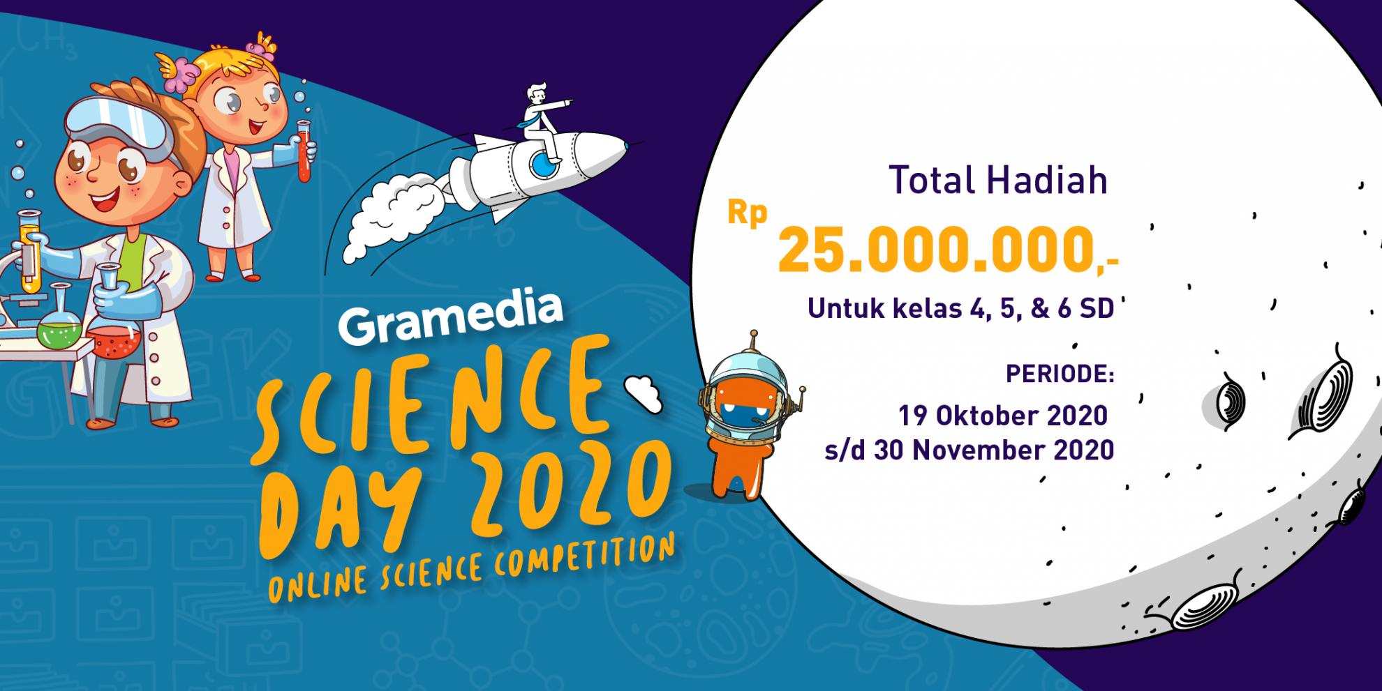 Melalui Gramedia Science Day, Gramedia Dorong Minat Anak-anak pada Sains – MyValue Kompas Gramedia