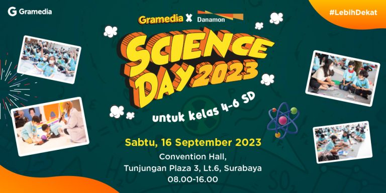 Gramedia Science Day 2023 – MyValue Kompas Gramedia