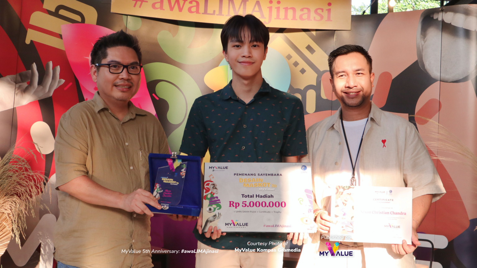 Ulang Tahun ke-5 MyValue: Membangun Loyalty Program dengan Imajinasi lewat Panca Indra – MyValue ...