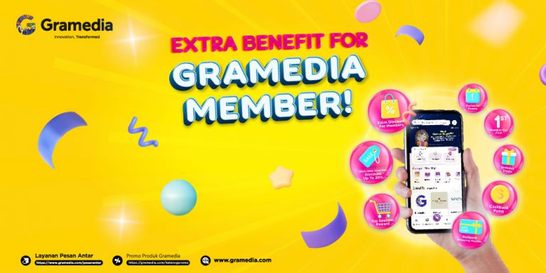 Gabung Menjadi Member Gramedia dan Raih Semua Keuntungan Ekslusif ...